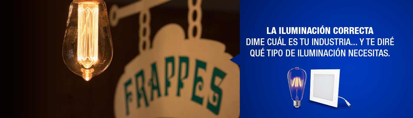 La iluminación correcta Dime cuál es tu industria... y te diré qué tip ...