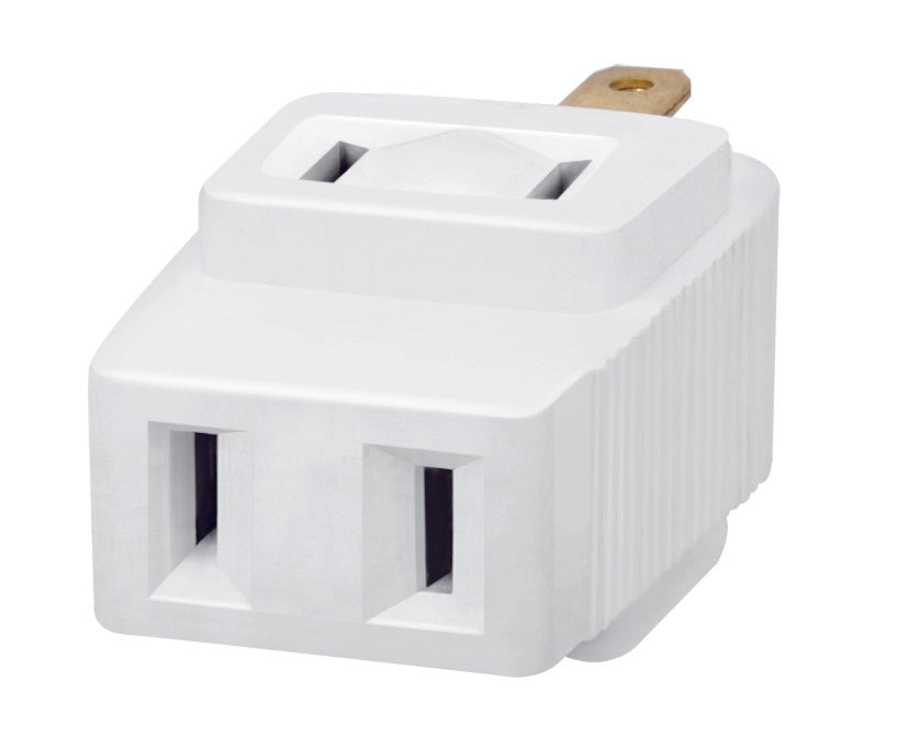 Multicontacto Triple Polarizado Cuadrado | Compra Multicontactos en ...