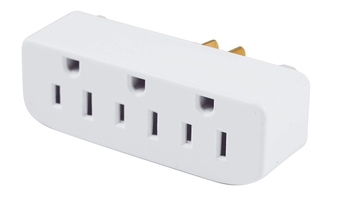 Multicontacto Triple Aterrizado | Compra Multicontactos en AKSI México