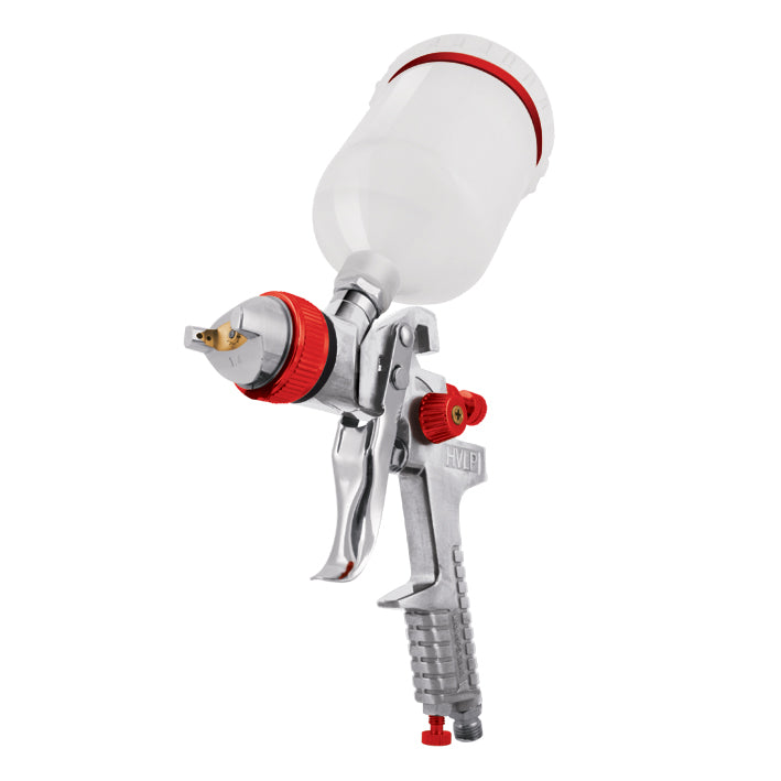 Pistola de Gravedad HVLP Vaso Plástico de 600 ml | Compra Pistolas para Pintar en AKSI México