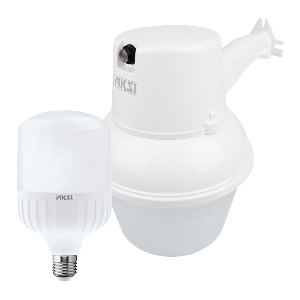 Luminario Aksi 20W Suburbano IP65 E27 con Foco Tipo T | Compra ...