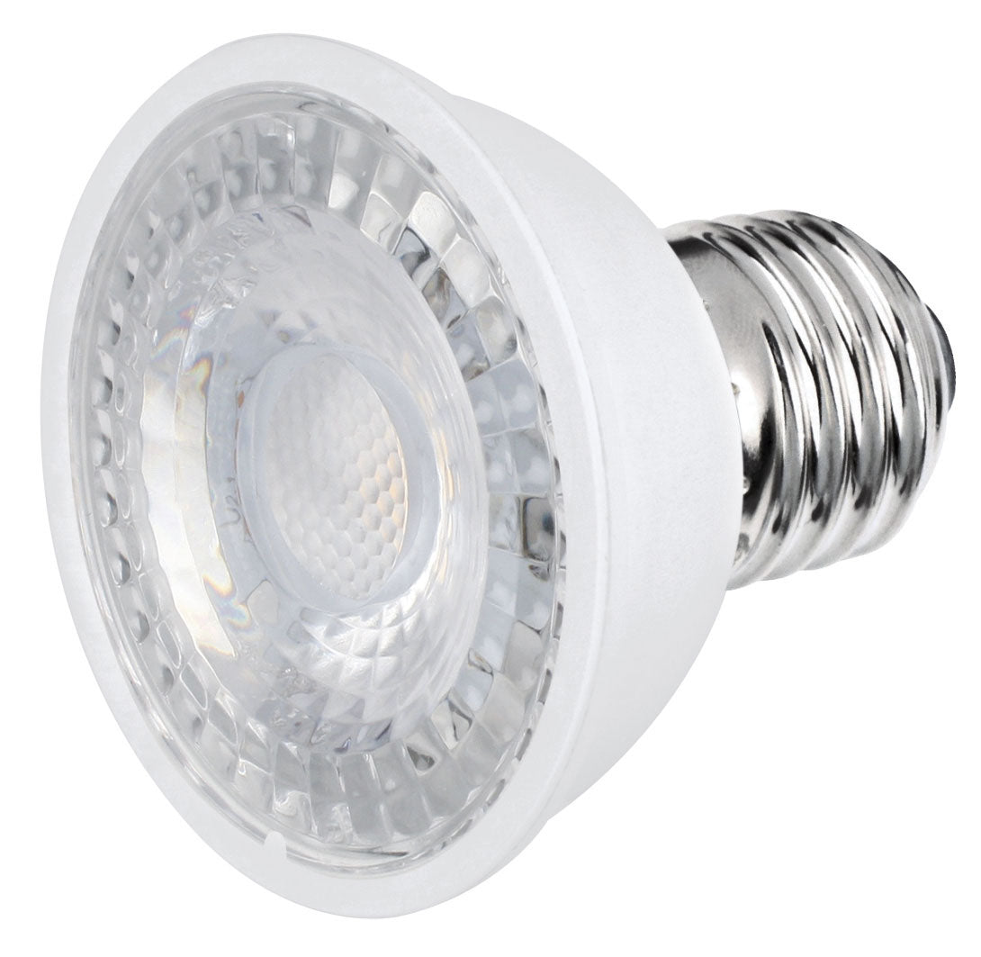 Foco LED Aksi 3W MR16 Dicroico Base E27 Luz Cálida | Compra Foco LED en AKSI México