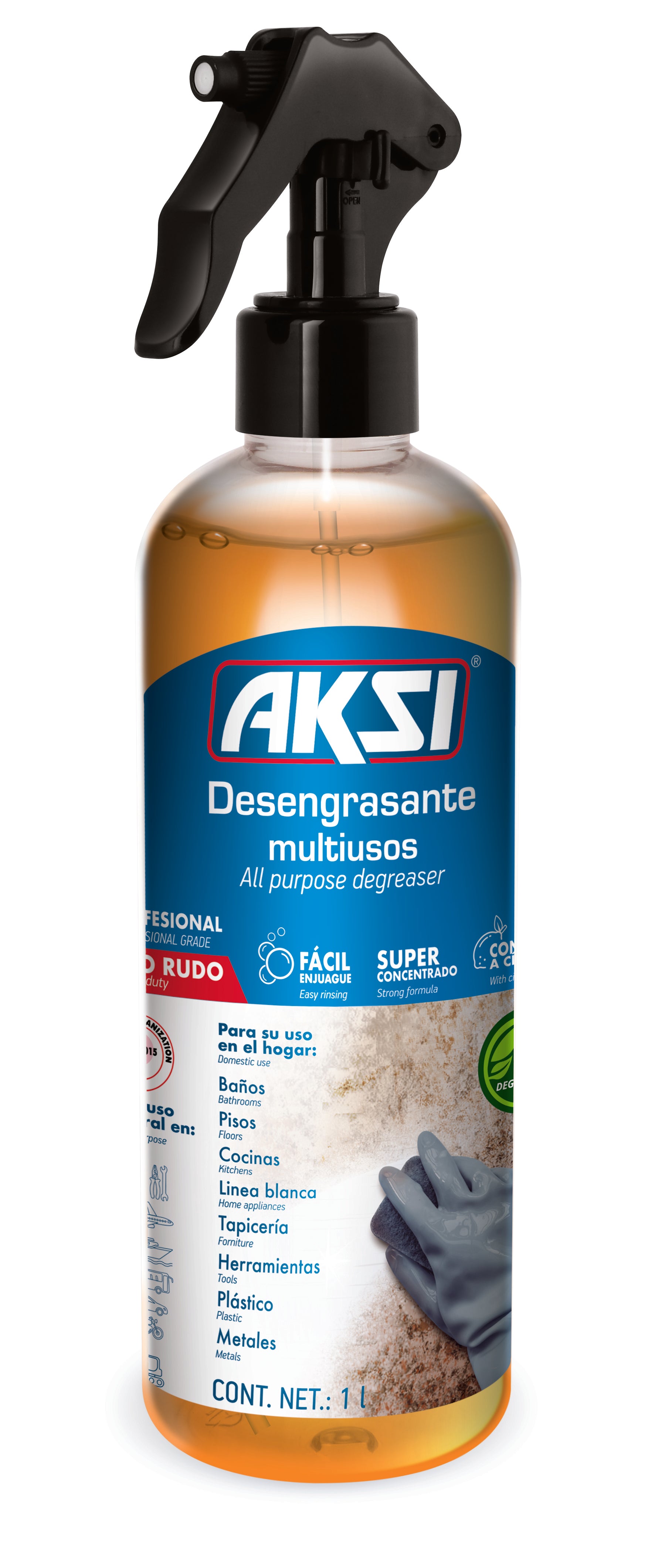 Desengrasante Multiusos | Compra Limpiadores multiusos en AKSI México