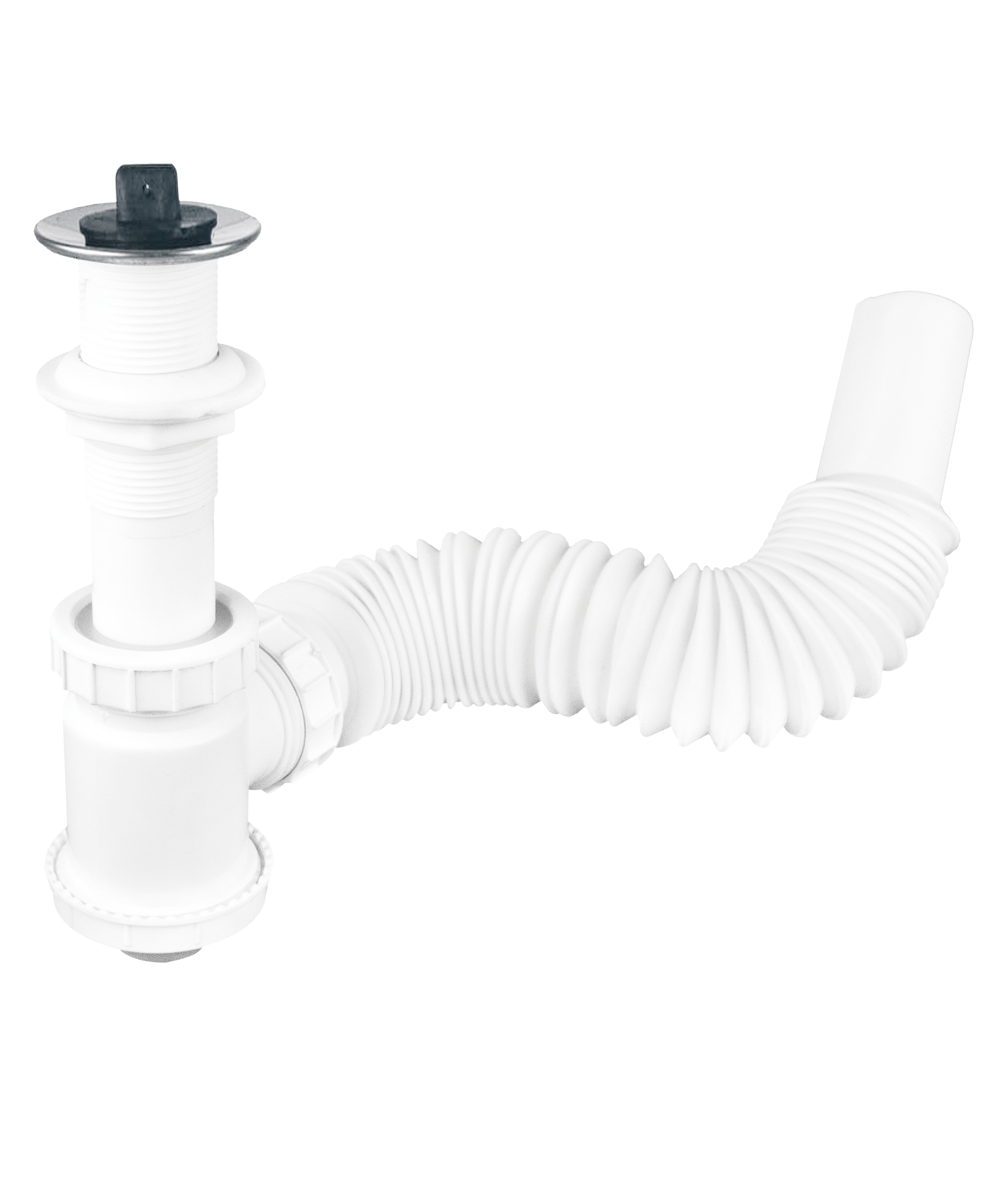 Céspol Flexible con Bote y Contra para Lavabo 1 1/4" | Compra Céspol ...