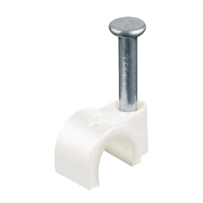 Grapas Curvas para Cable Coaxial | Compra Grapas para cables en AKSI México