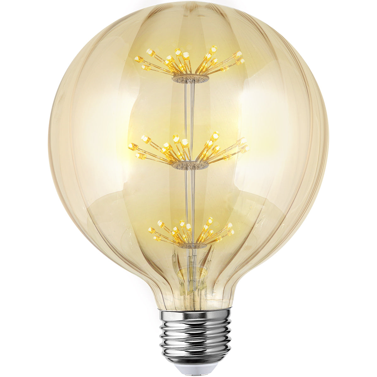 Foco LED Vintage Tipo Pumpkin 4W Luz Cálida – AKSI Herramientas