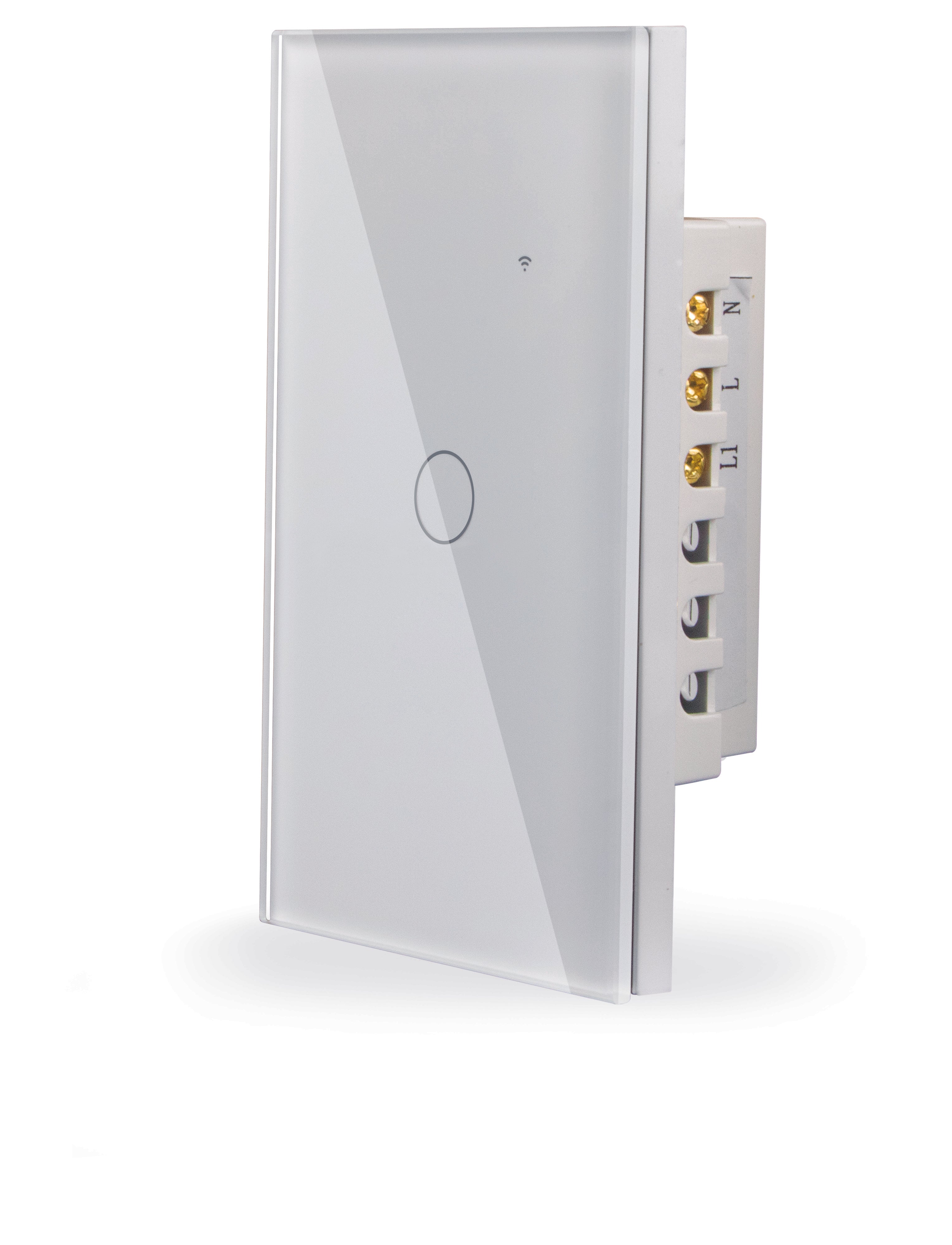 Interruptor Inteligente WiFi 1 Apagador | Compra Domótica en AKSI México