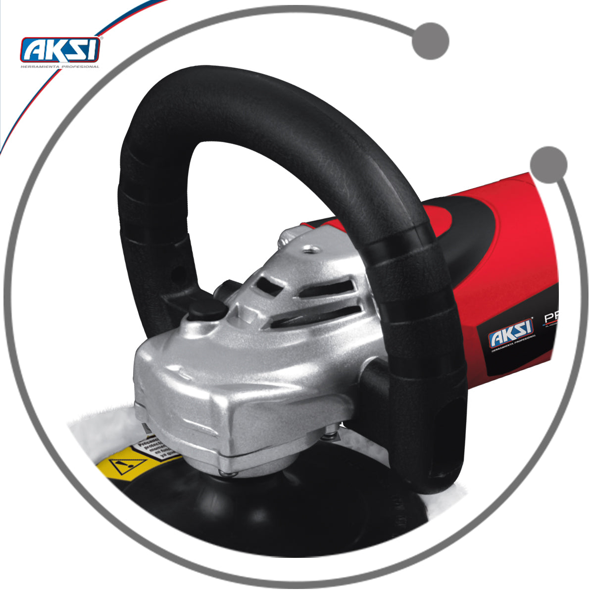 Pulidora 1200W 7" Profesional – AKSI Herramientas