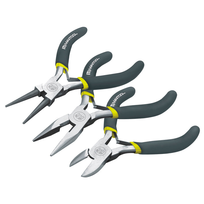 Juego de 3 Mini Pinzas | Compra Pinzas en AKSI México