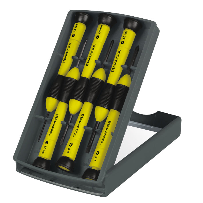 Juego de 6 Desarmadores de Precisión Mango Confort | Compra Juego ...